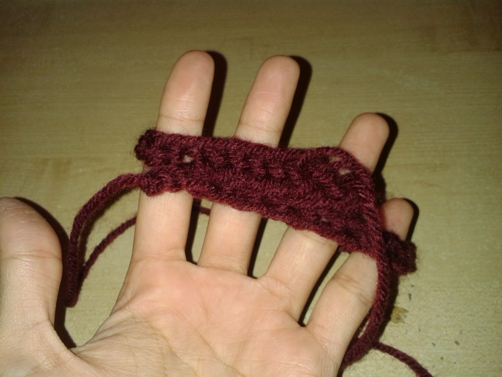 Nalbinding Project: Evolution of my Nalbinding